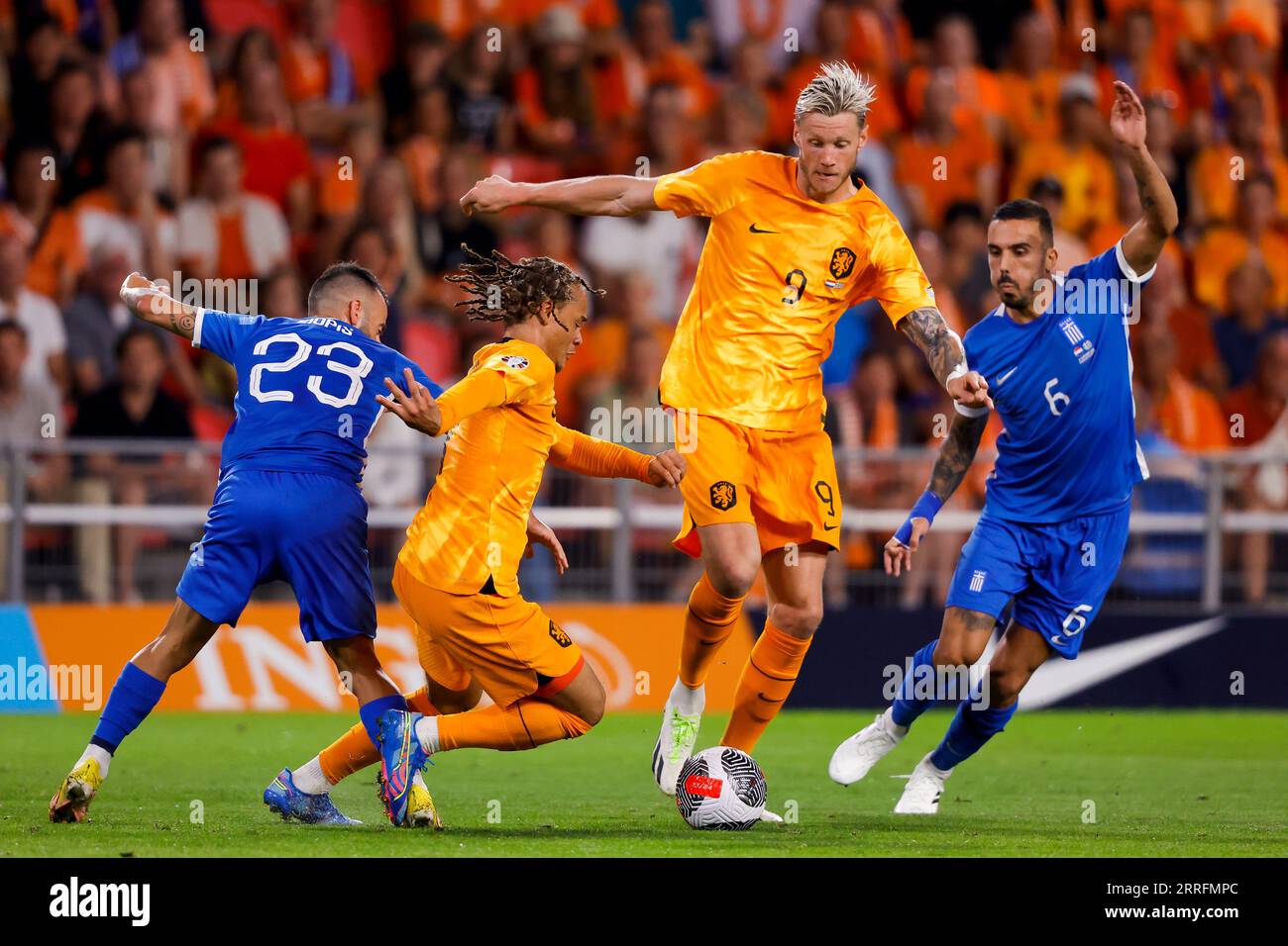 EINDHOVEN, NETHERLANDS - SEPTEMBER 7: Wout Weghorst (Netherlands ...