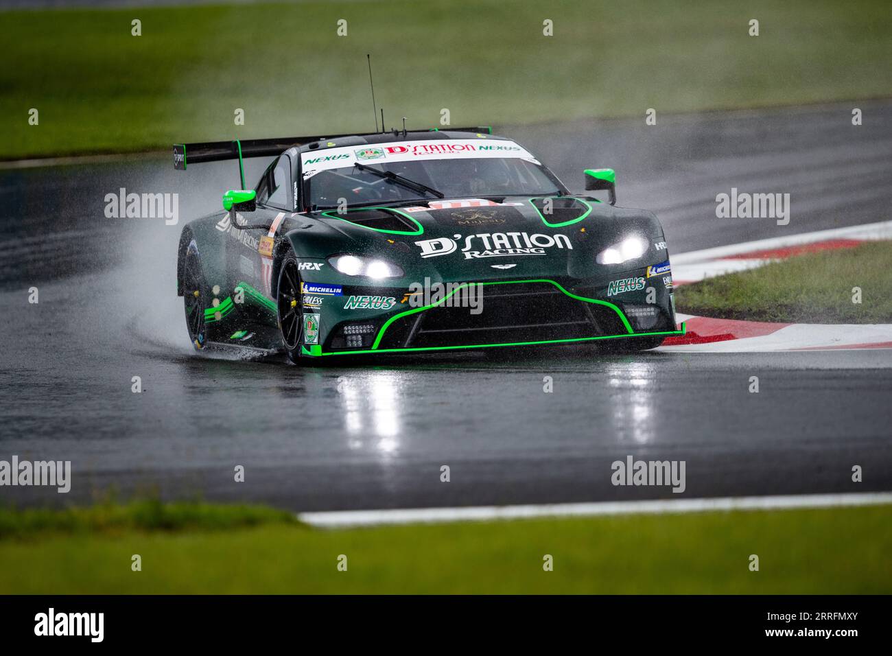 777 HOSHINO Satoshi (jpn), STEVENSON Casper (gbr), FUJI Tomonobu (jpn ...