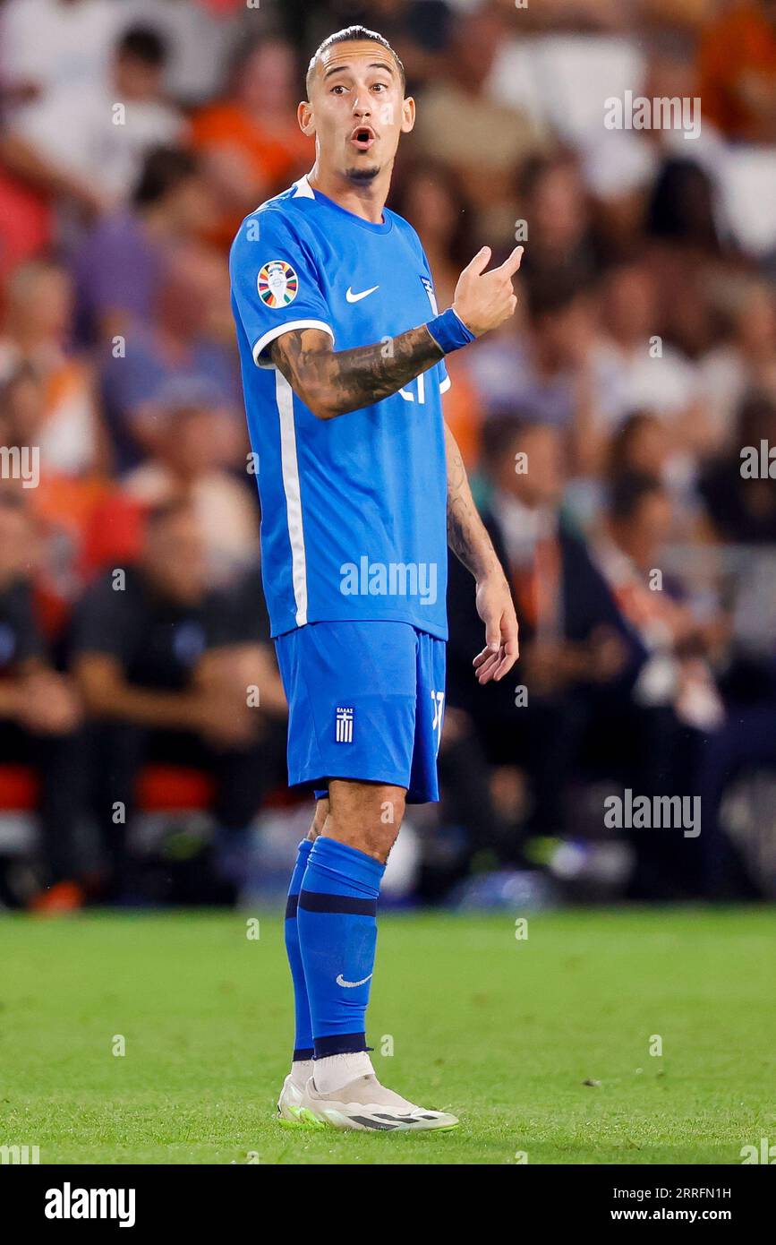 Tsimikas greece hi-res stock photography and images - Alamy