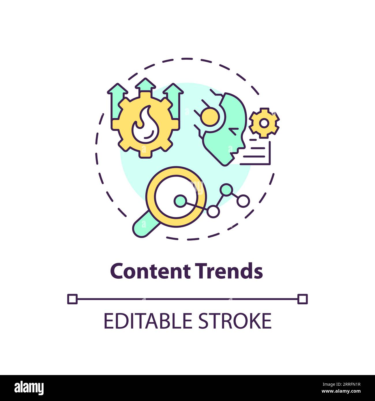 Customizable content hi-res stock photography and images - Alamy