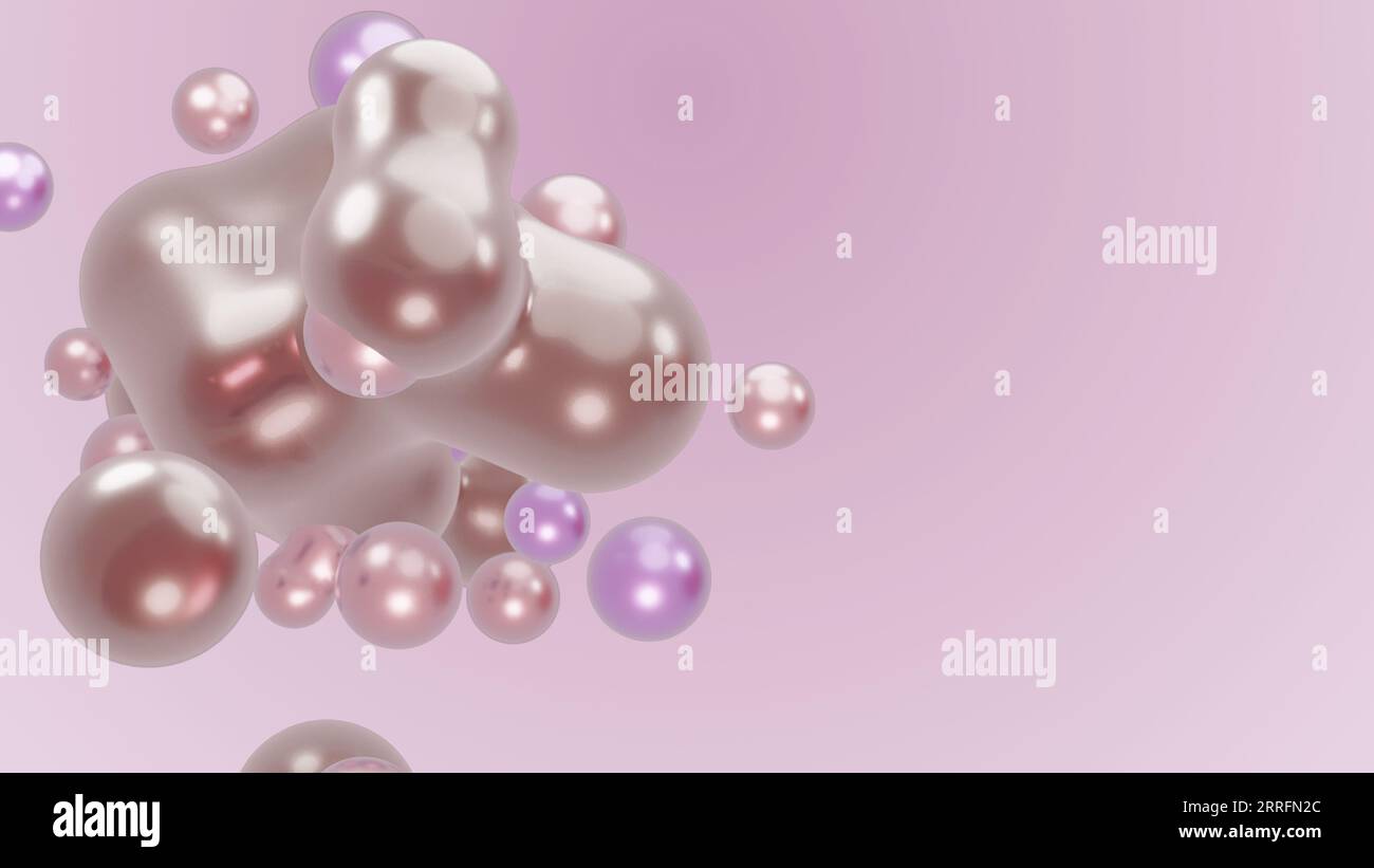 3D render animation motion design presentation background wallpaper ...