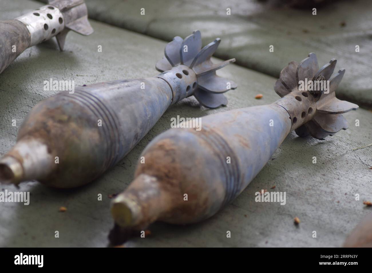 Weapons cache hi-res stock photography and images - Alamy