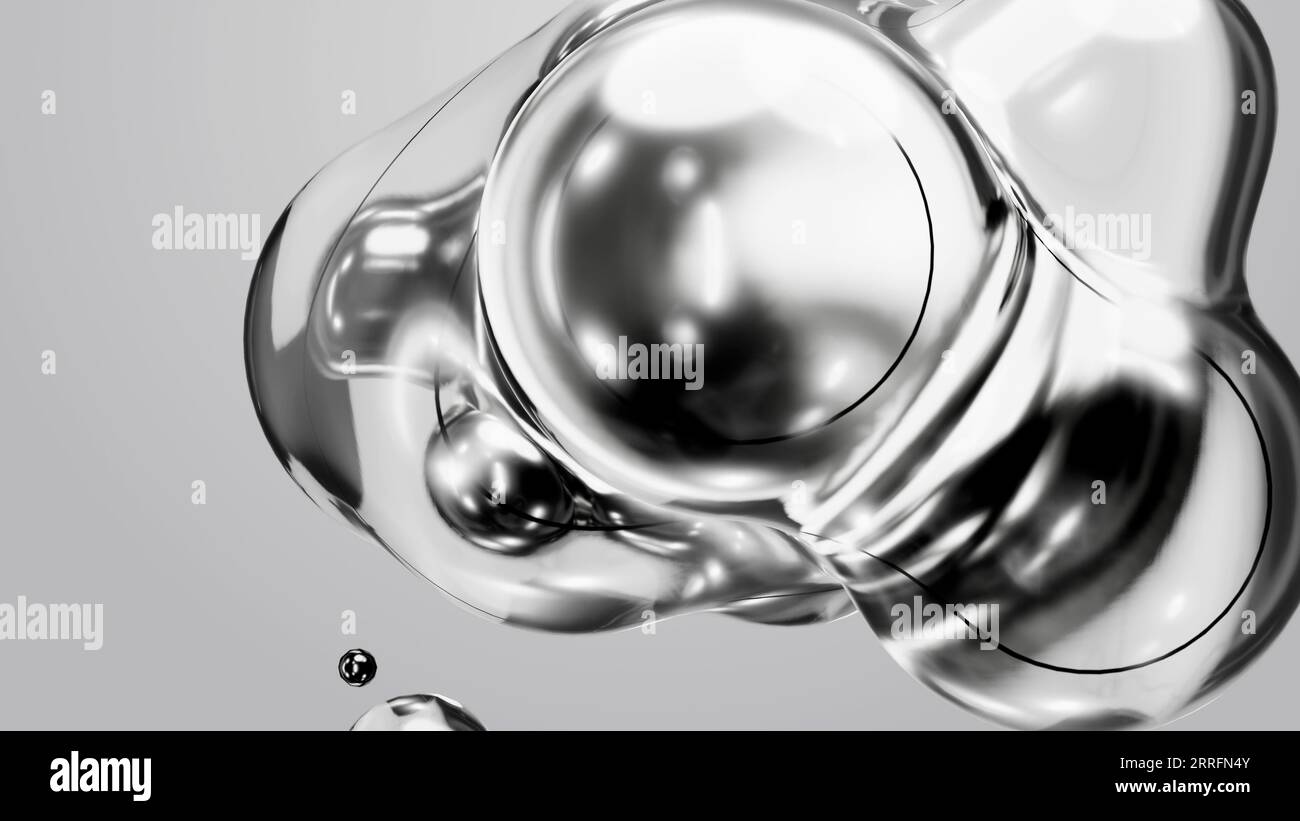 Water molecule transition hi-res stock photography and images - Alamy