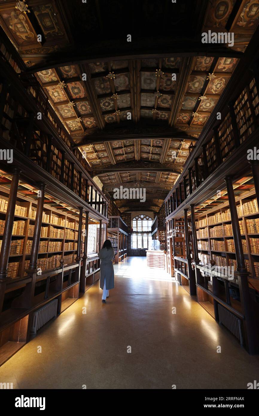 Duke humfrey library hi-res stock photography and images - Alamy