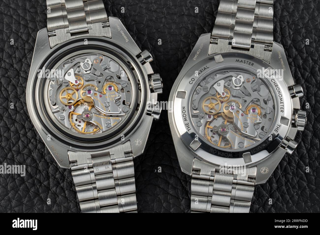 Omega Speedmaster 2021 Model Stock Photo - Alamy