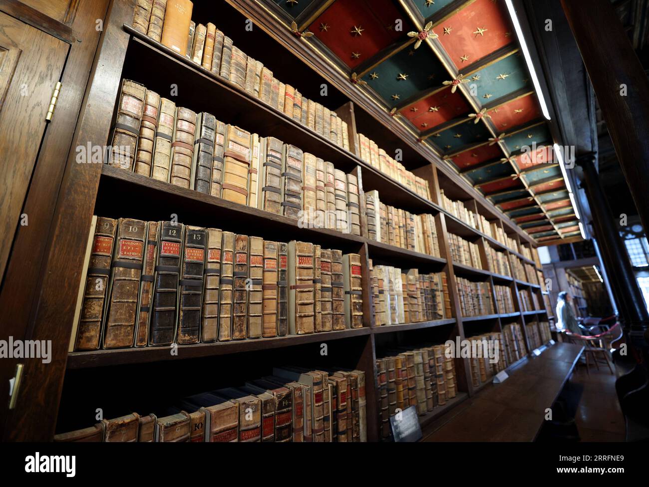 Duke humfrey library hi-res stock photography and images - Alamy