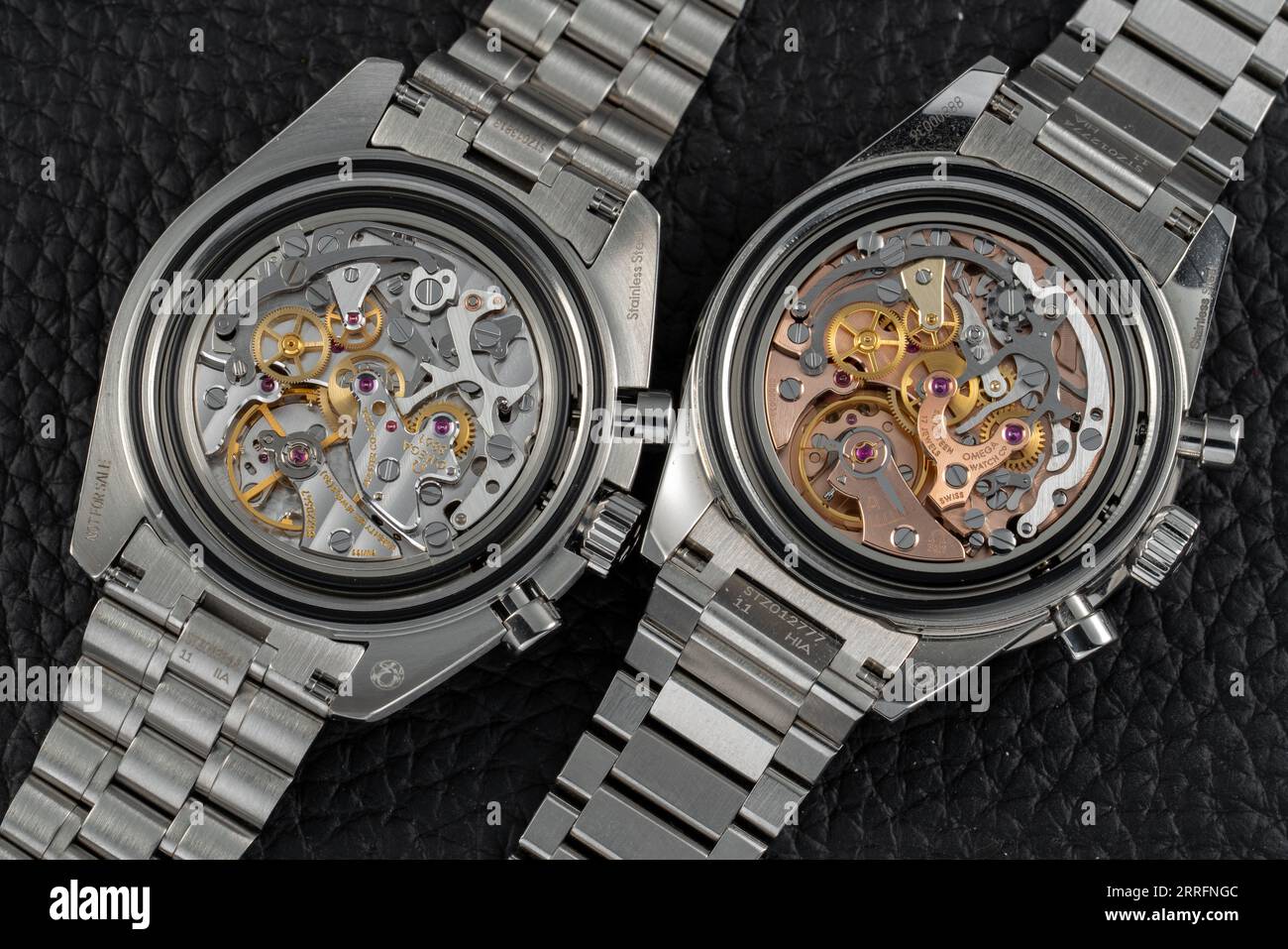 Omega Speedmaster 2021 Model Stock Photo - Alamy