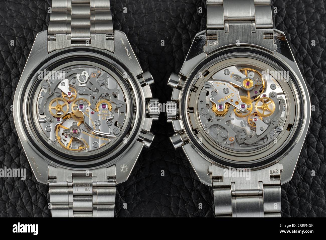 Omega Speedmaster 2021 Model Stock Photo - Alamy