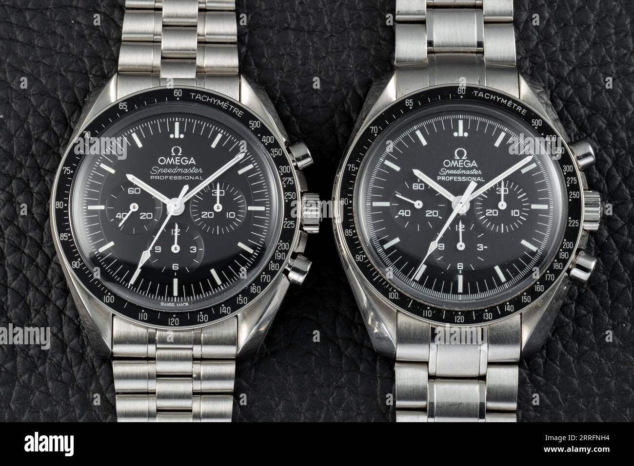 Omega Speedmaster 2021 Model Stock Photo - Alamy