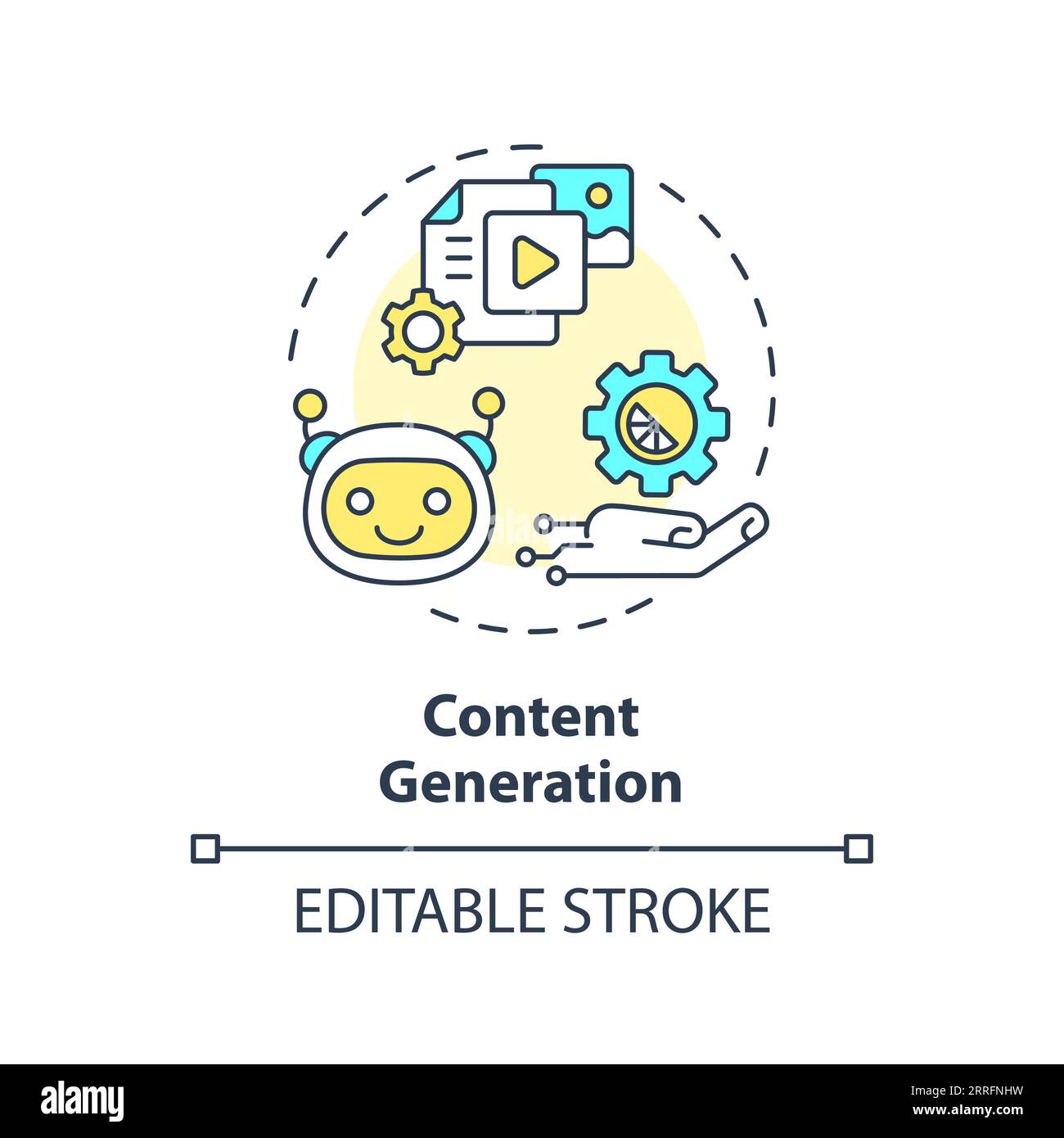 Customizable content hi-res stock photography and images - Alamy