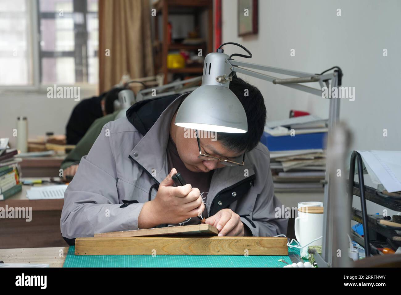 Chinese printing press hi-res stock photography and images - Alamy