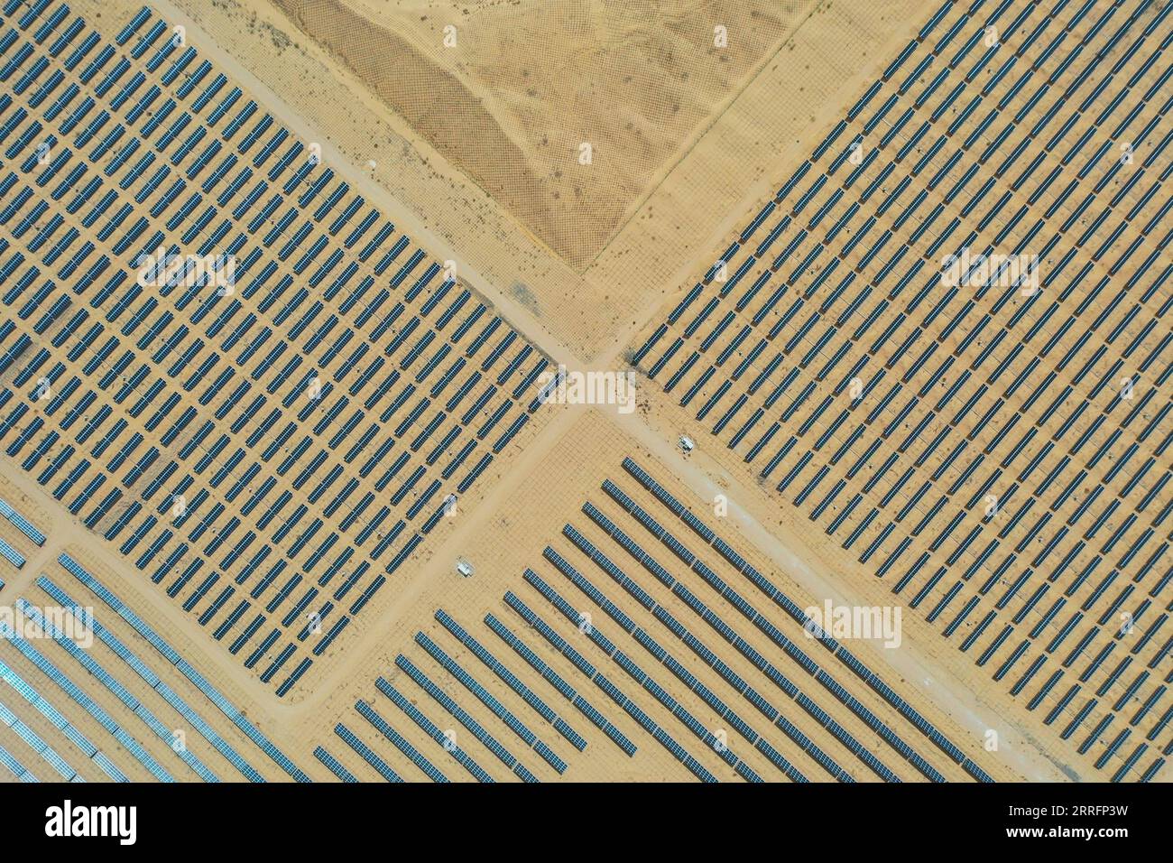 220422 -- DALAD BANNER, April 22, 2022 -- Aerial photo taken on April ...