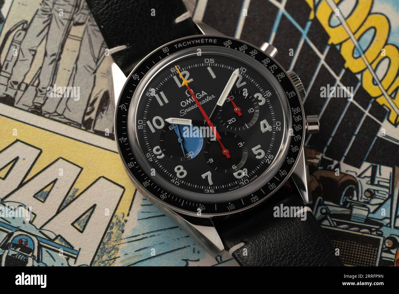 Omega Speedmaster Hodinkee Edition Stock Photo - Alamy