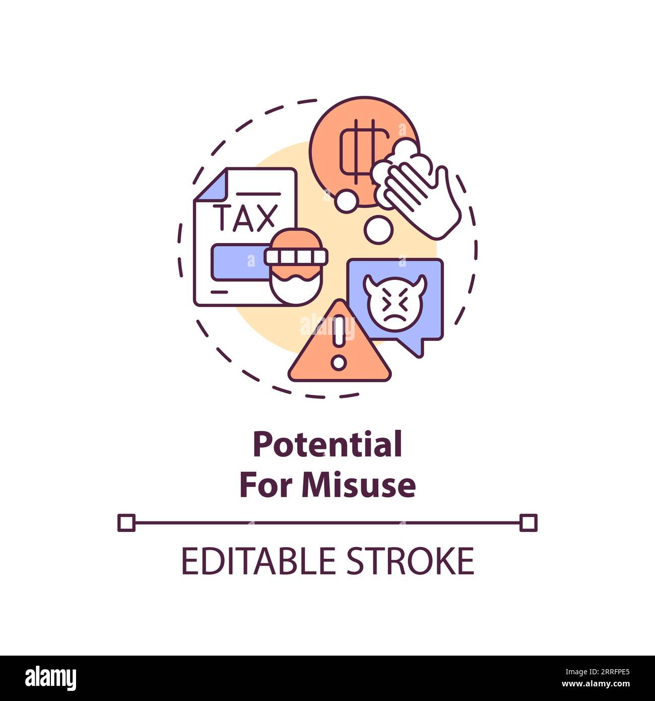 Money misuse Cut Out Stock Images & Pictures - Alamy