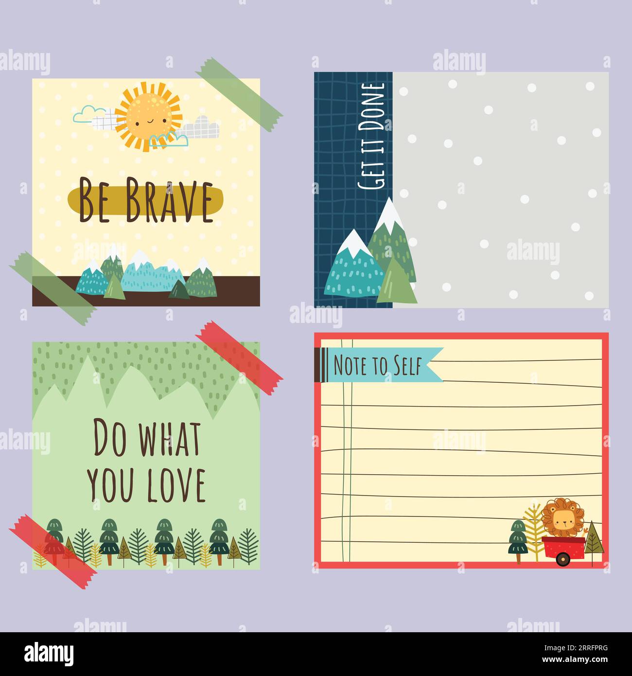 Vector set of school notebooks with transport vector illustration in ...