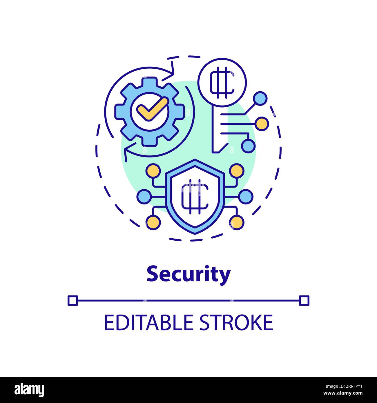 Blockchain 2d Stock Vector Images - Alamy