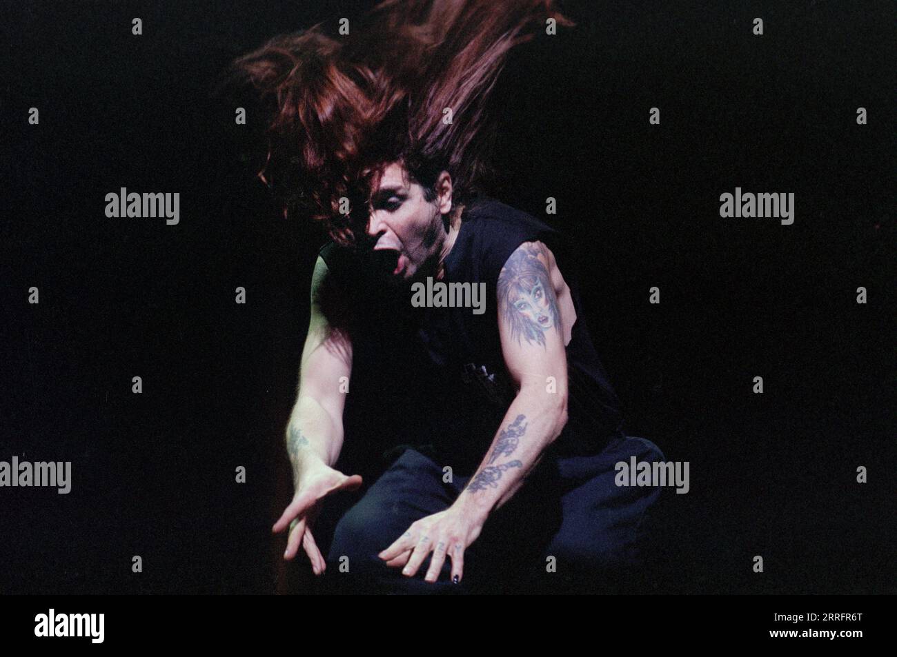 Ozzy osbourne 1995 hi-res stock photography and images - Alamy