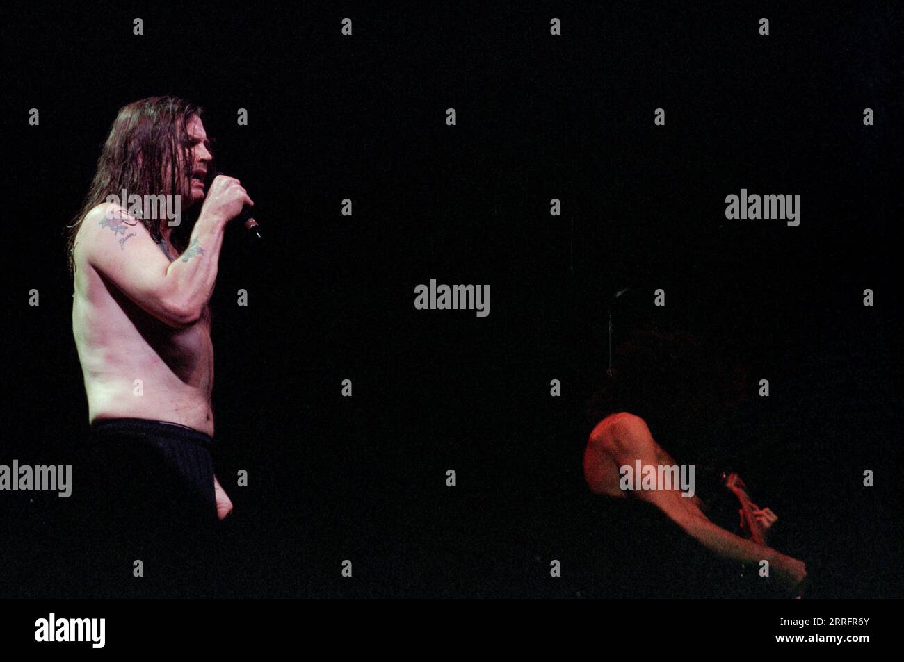 Ozzy osbourne 1995 hi-res stock photography and images - Alamy