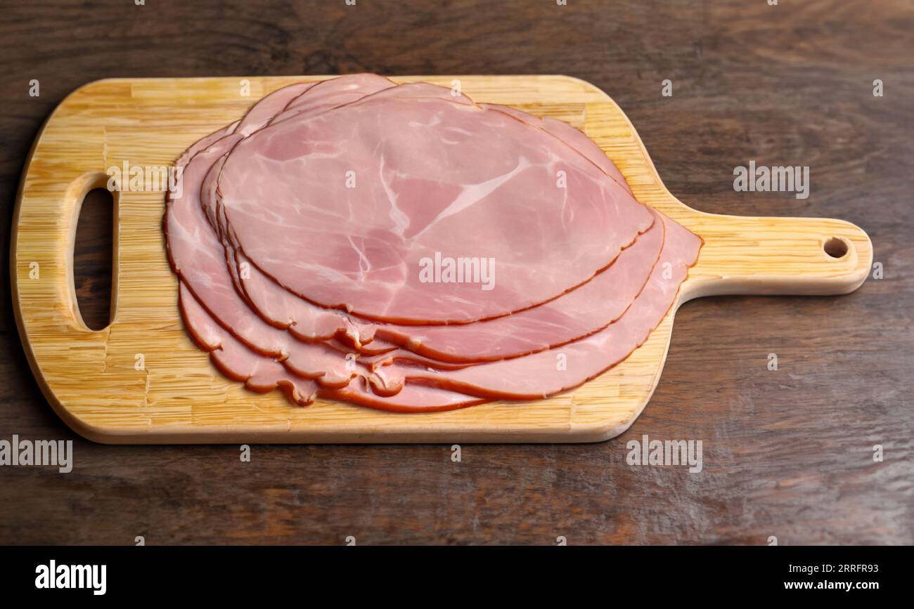 platter of mixed cold cuts Stock Photo - Alamy