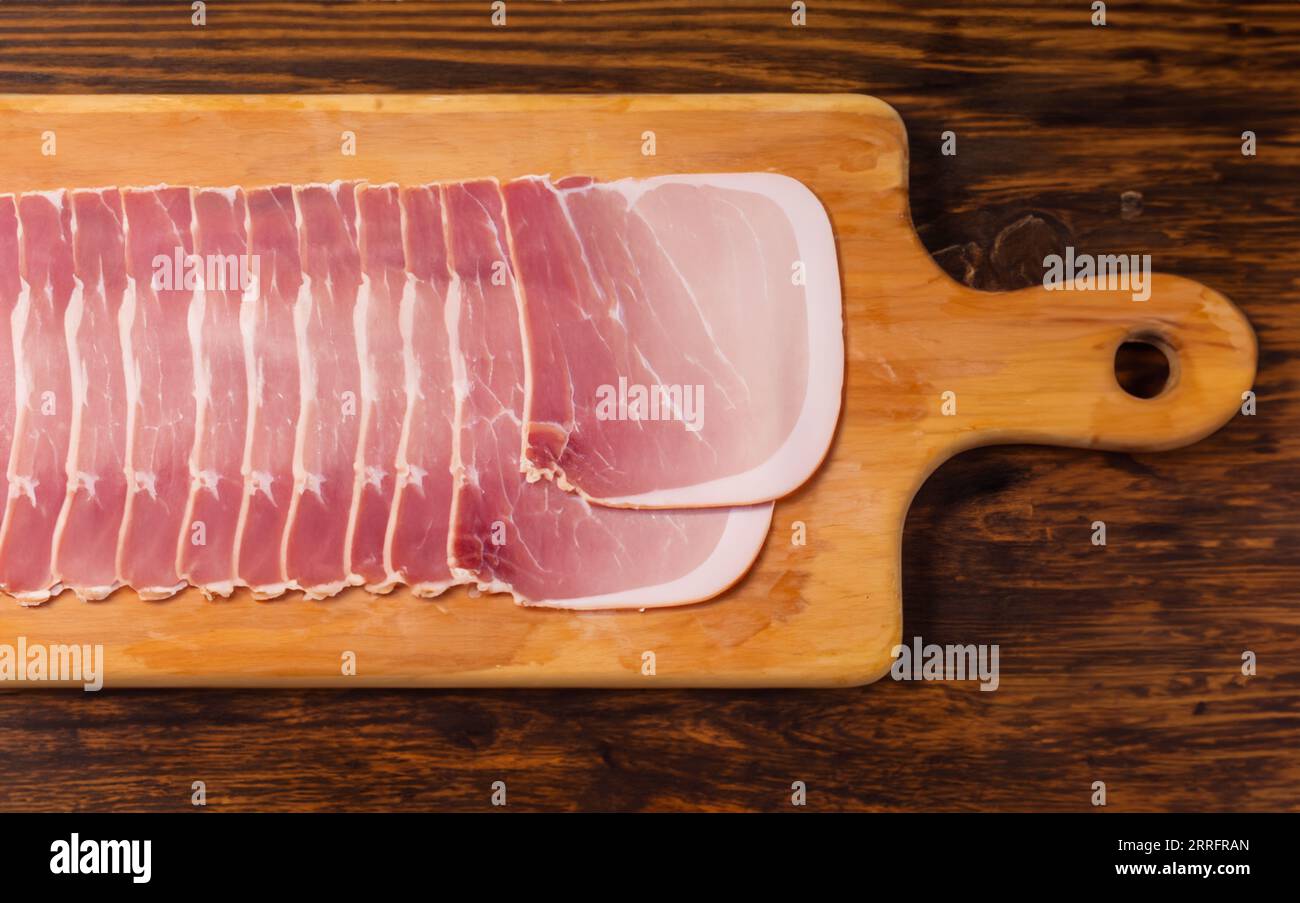 platter of mixed cold cuts Stock Photo - Alamy