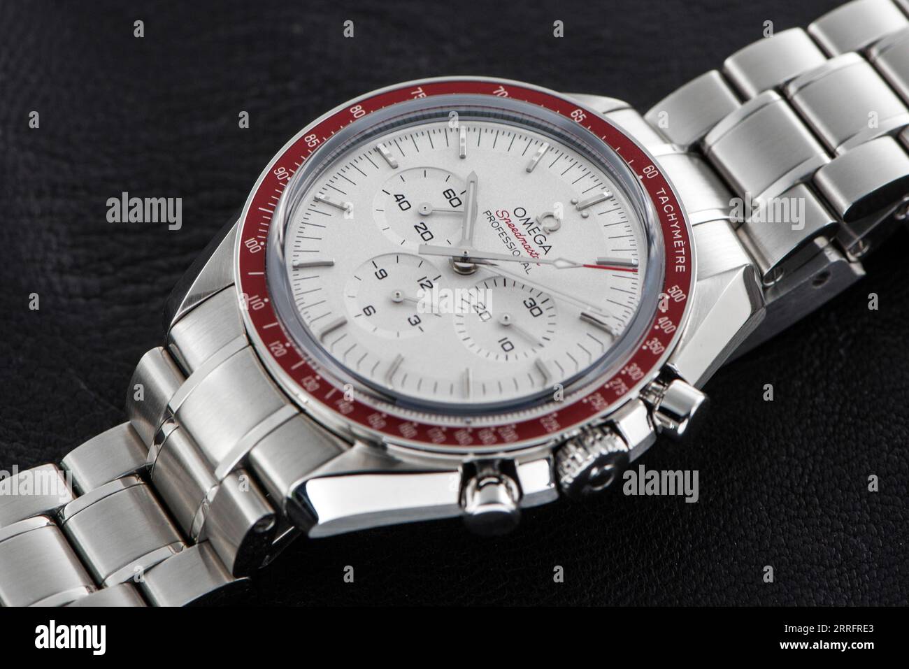 Omega Speedmaster Tokyo 2020 Olympics with nickname 'Rising Sun' Stock ...