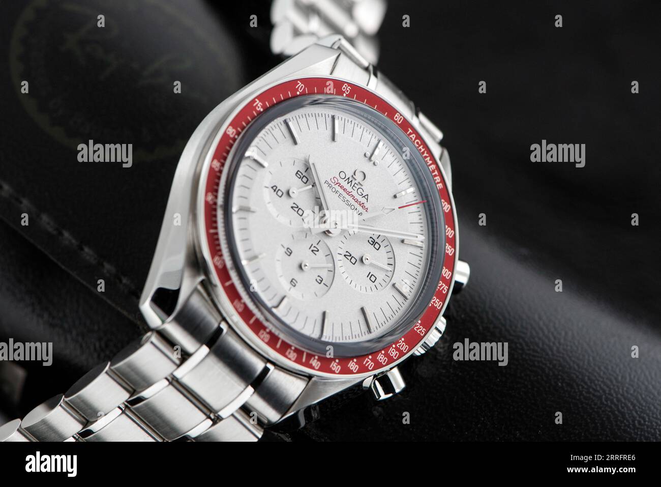 Omega Speedmaster Tokyo 2020 Olympics with nickname 'Rising Sun' Stock ...