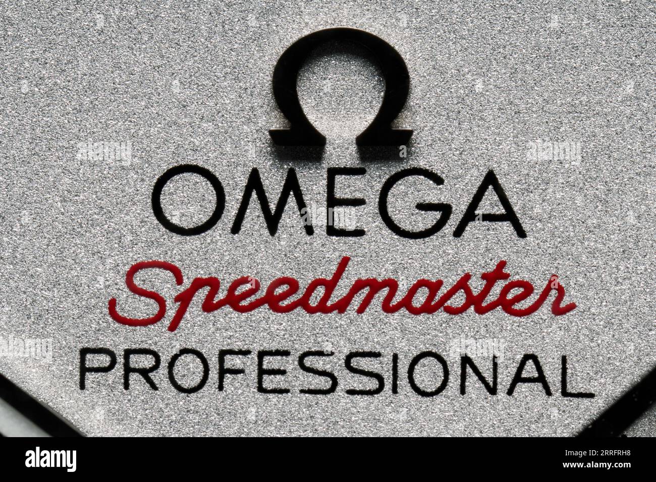 Omega Speedmaster Tokyo 2020 Olympics with nickname 'Rising Sun' Stock ...