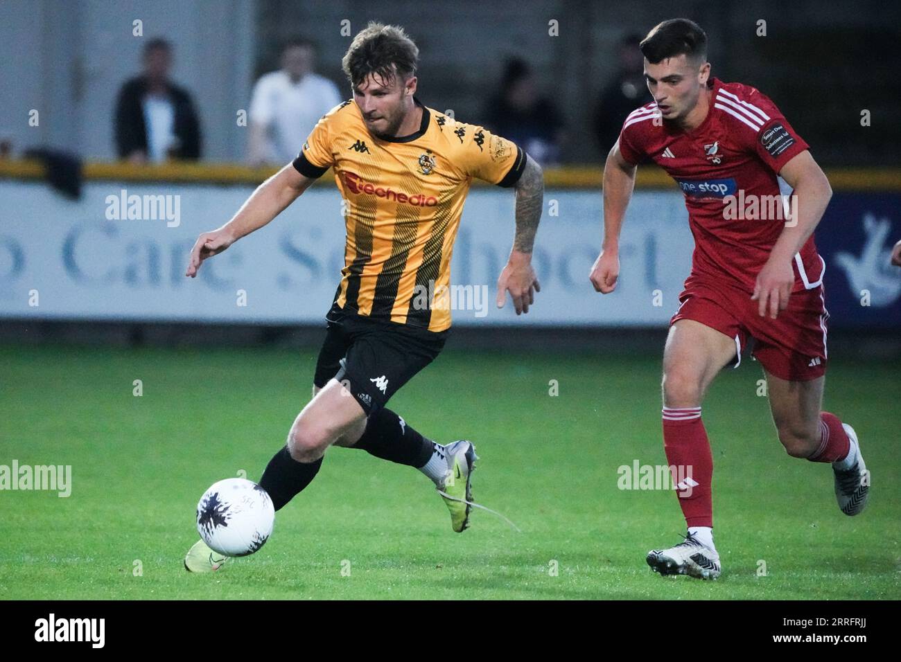 Southport fc stadium hi-res stock photography and images - Alamy