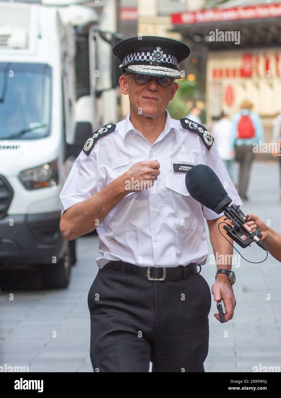 London, United Kingdom. September 08 2023. Mark Rowley, Commissioner of ...