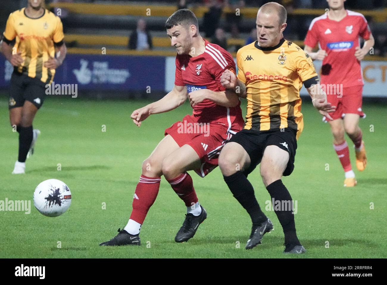 Southport v Scarborough 5th September 2023 Big Help Stadium .Southport ...