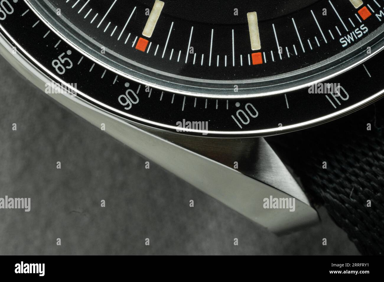Omega Speedmaster Speedy Tuesday Models Stock Photo - Alamy