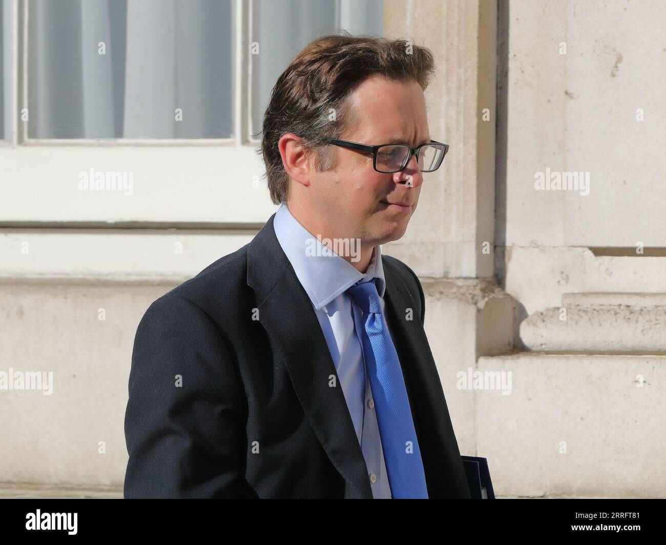 London, United Kingdom, 5 September 2023. Alex Burghart, Conservative ...