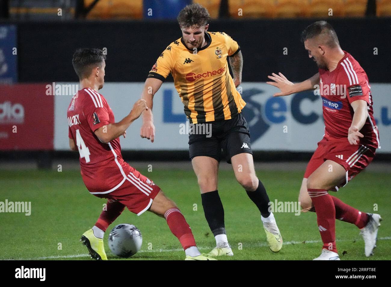Southport v Scarborough 5th September 2023 Big Help Stadium .Southport ...
