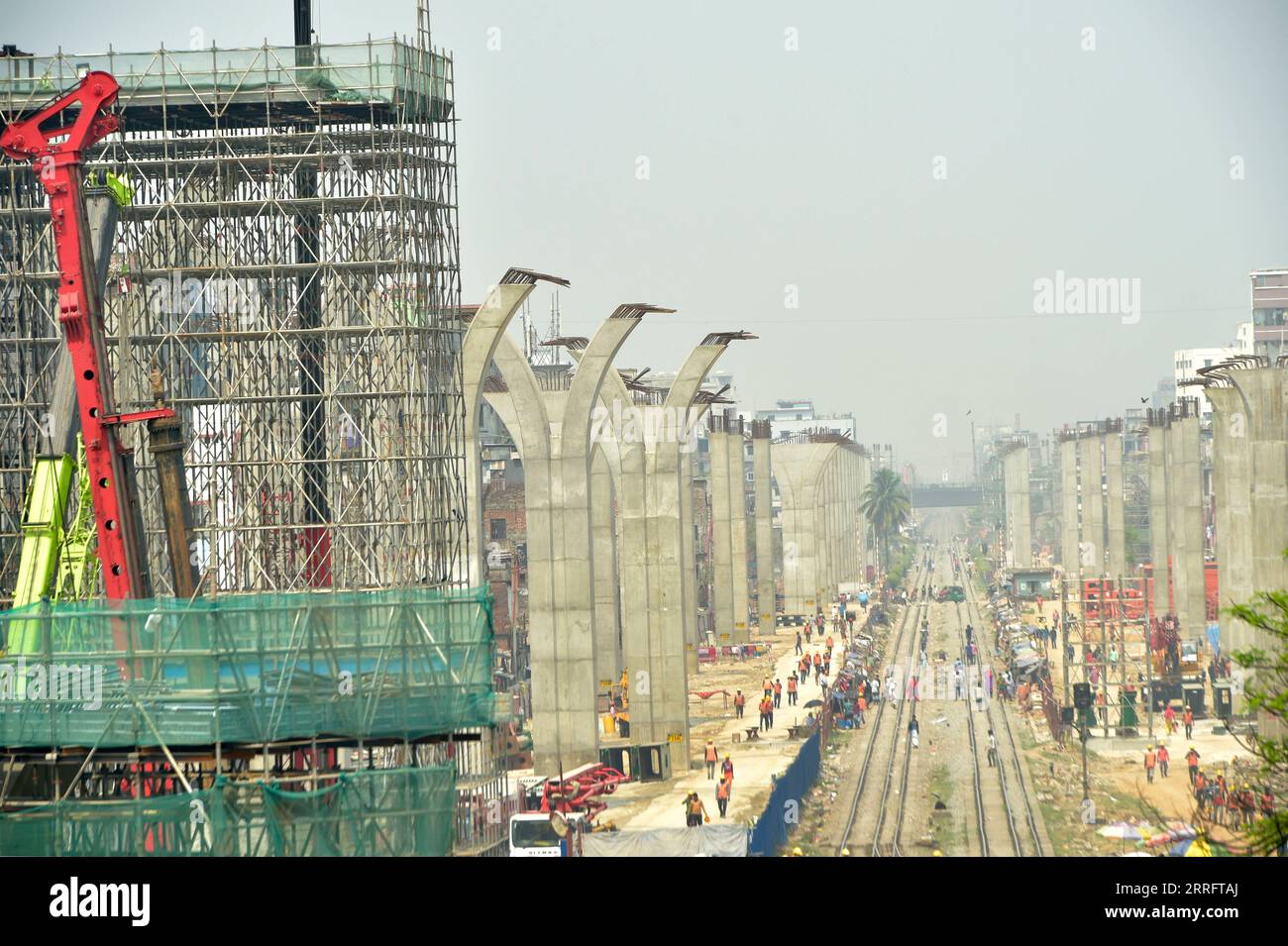 220425 -- DHAKA, April 25, 2022 -- Photo taken on March 17, 2022 shows ...