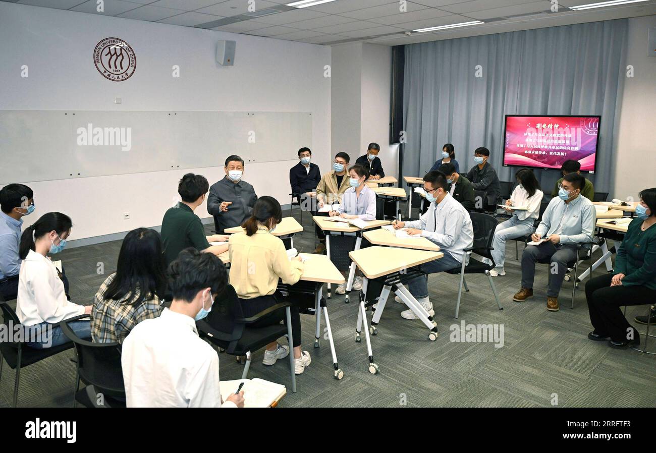 Communist classroom hi-res stock photography and images - Alamy