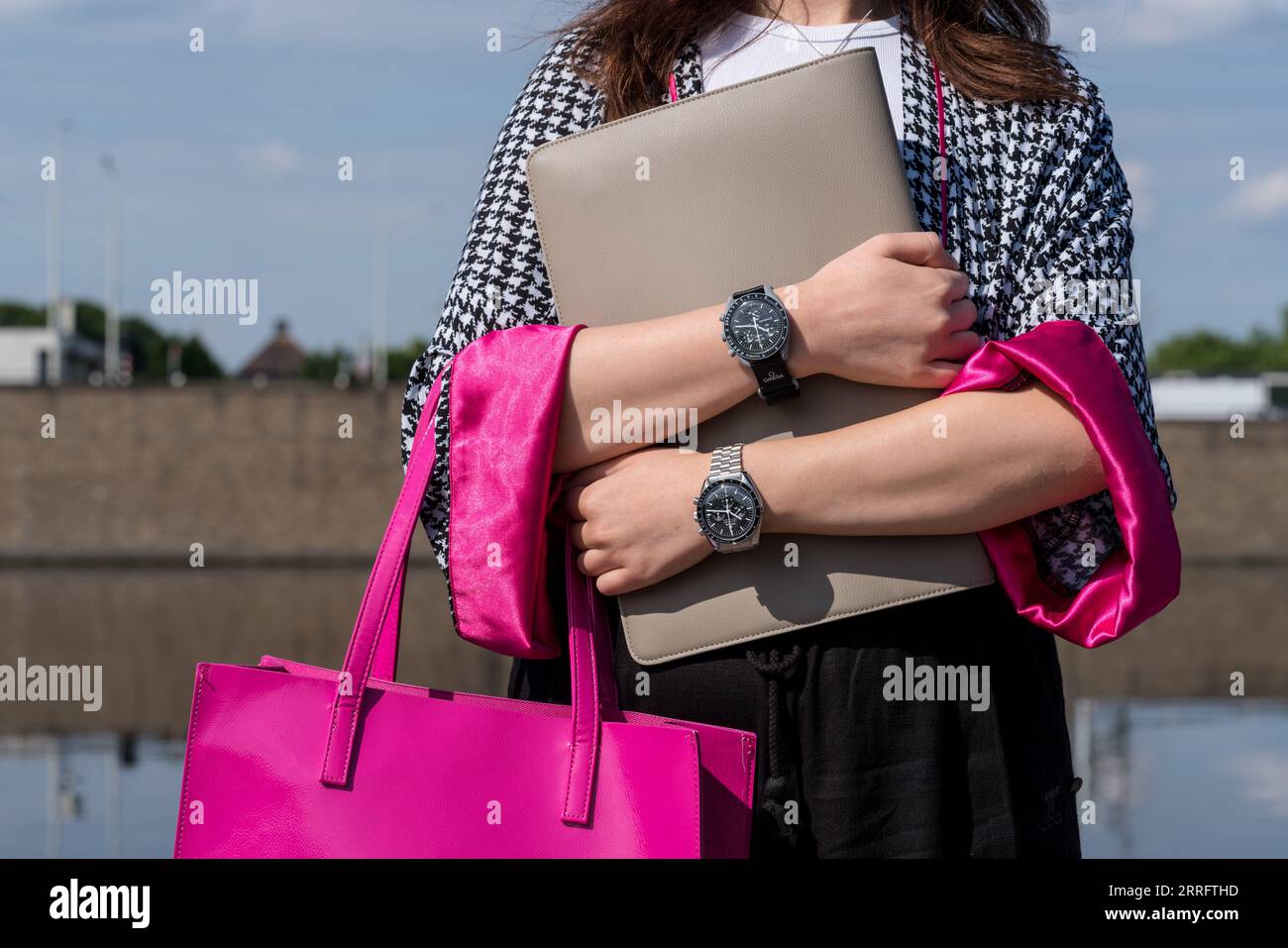 Omega Speedmaster models Stock Photo - Alamy