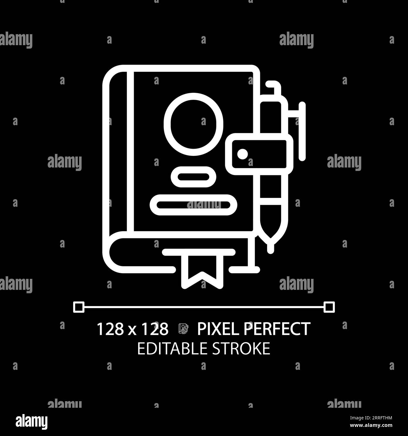 Customizable book Stock Vector Images - Alamy