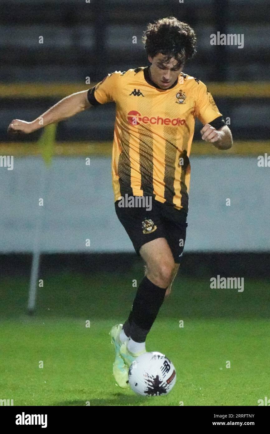 Southport v Scarborough 5th September 2023 Big Help Stadium .Southport ...