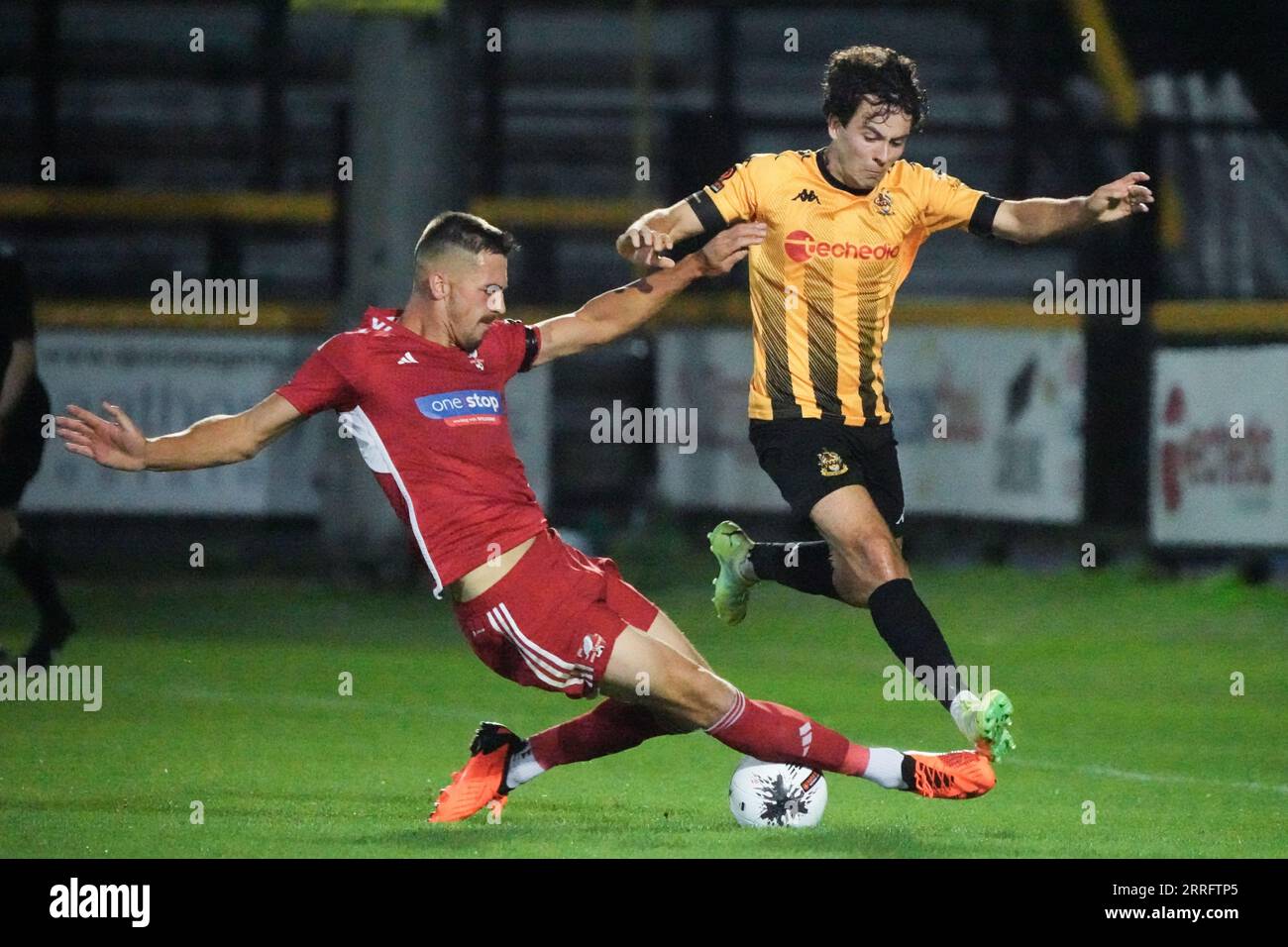 Southport v Scarborough 5th September 2023 Big Help Stadium .Southport ...