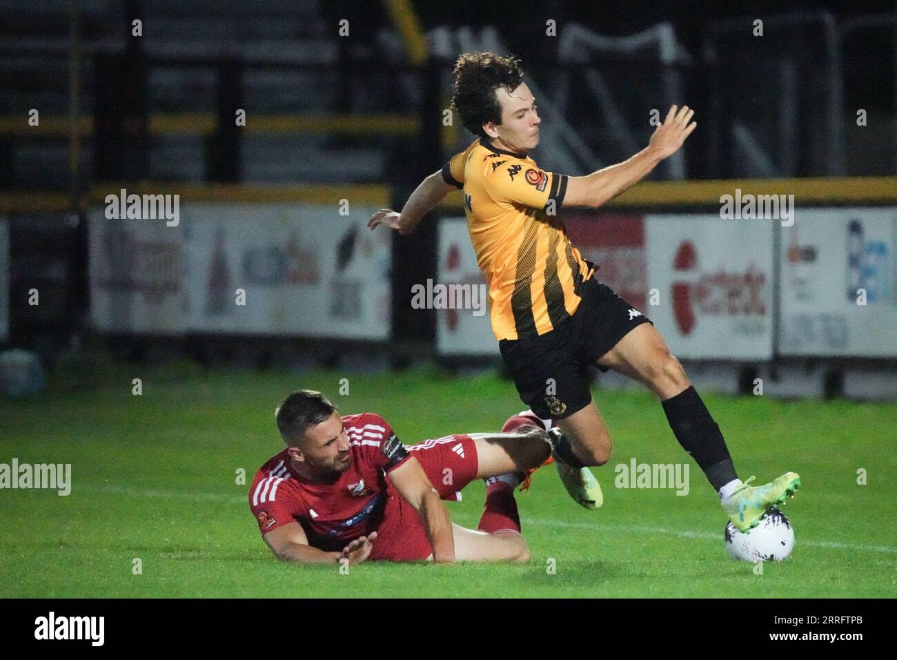 Southport v Scarborough 5th September 2023 Big Help Stadium .Southport ...