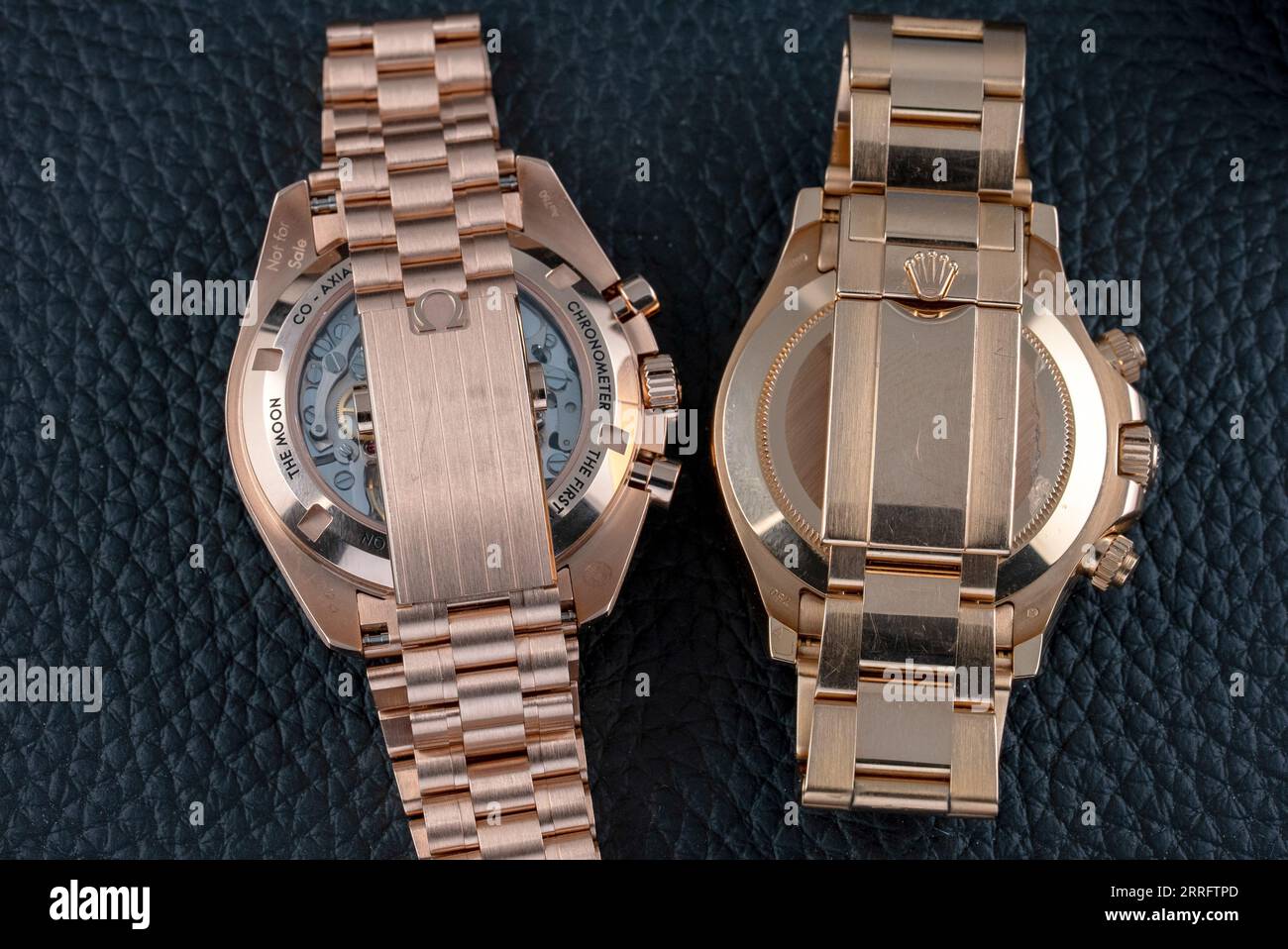 Omega Speedmaster models Stock Photo - Alamy