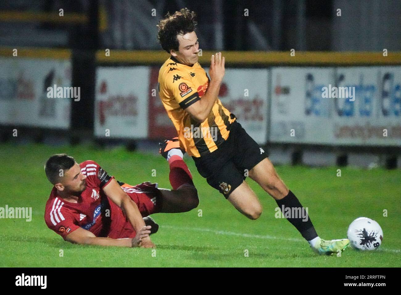 Southport v Scarborough 5th September 2023 Big Help Stadium .Southport ...