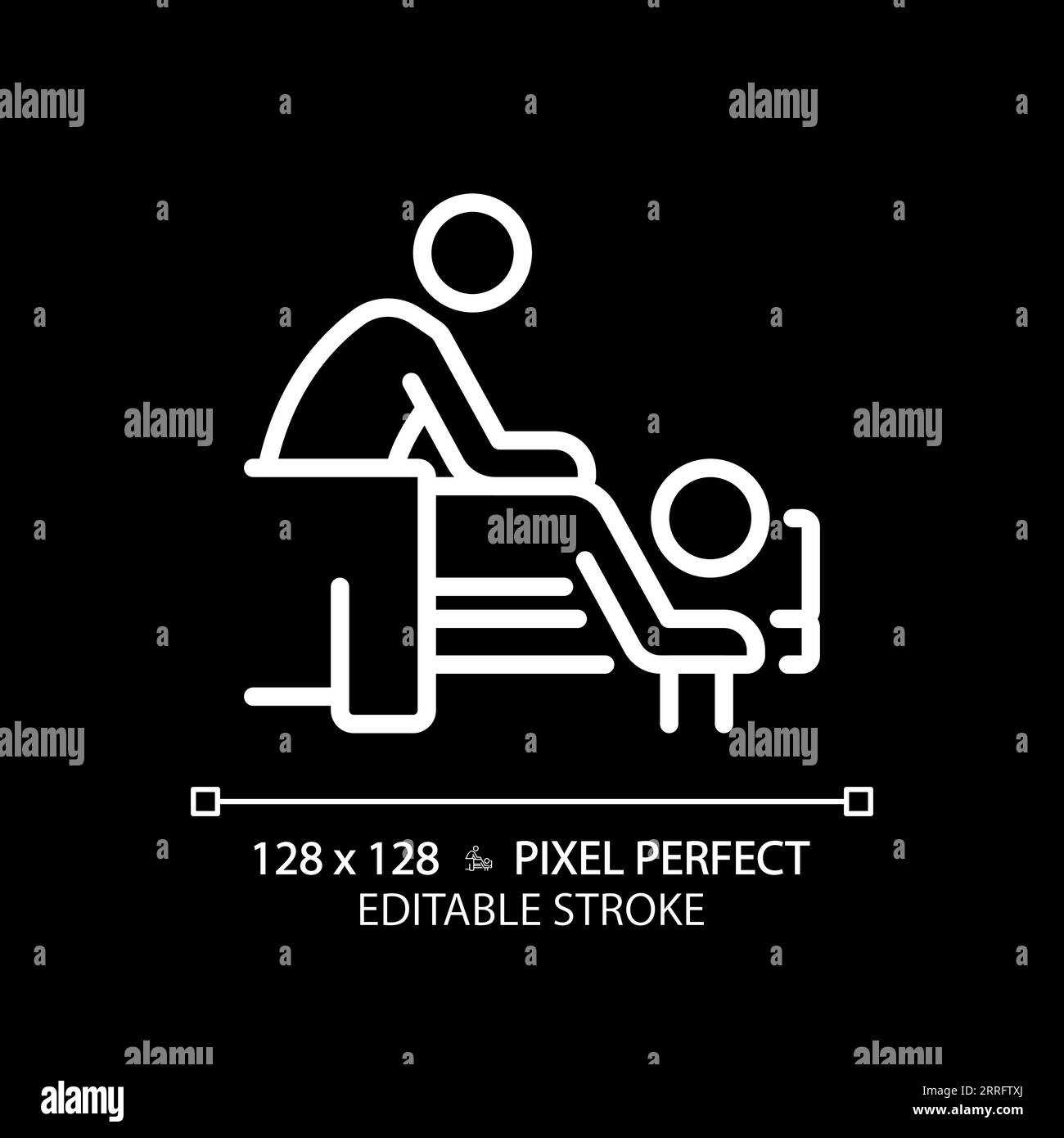 Body massage Black and White Stock Photos & Images - Alamy