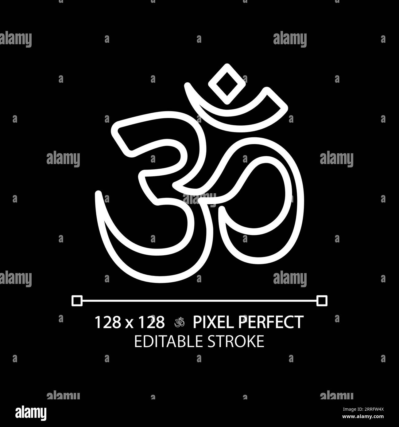 Pixel om symbol Black and White Stock Photos & Images - Alamy