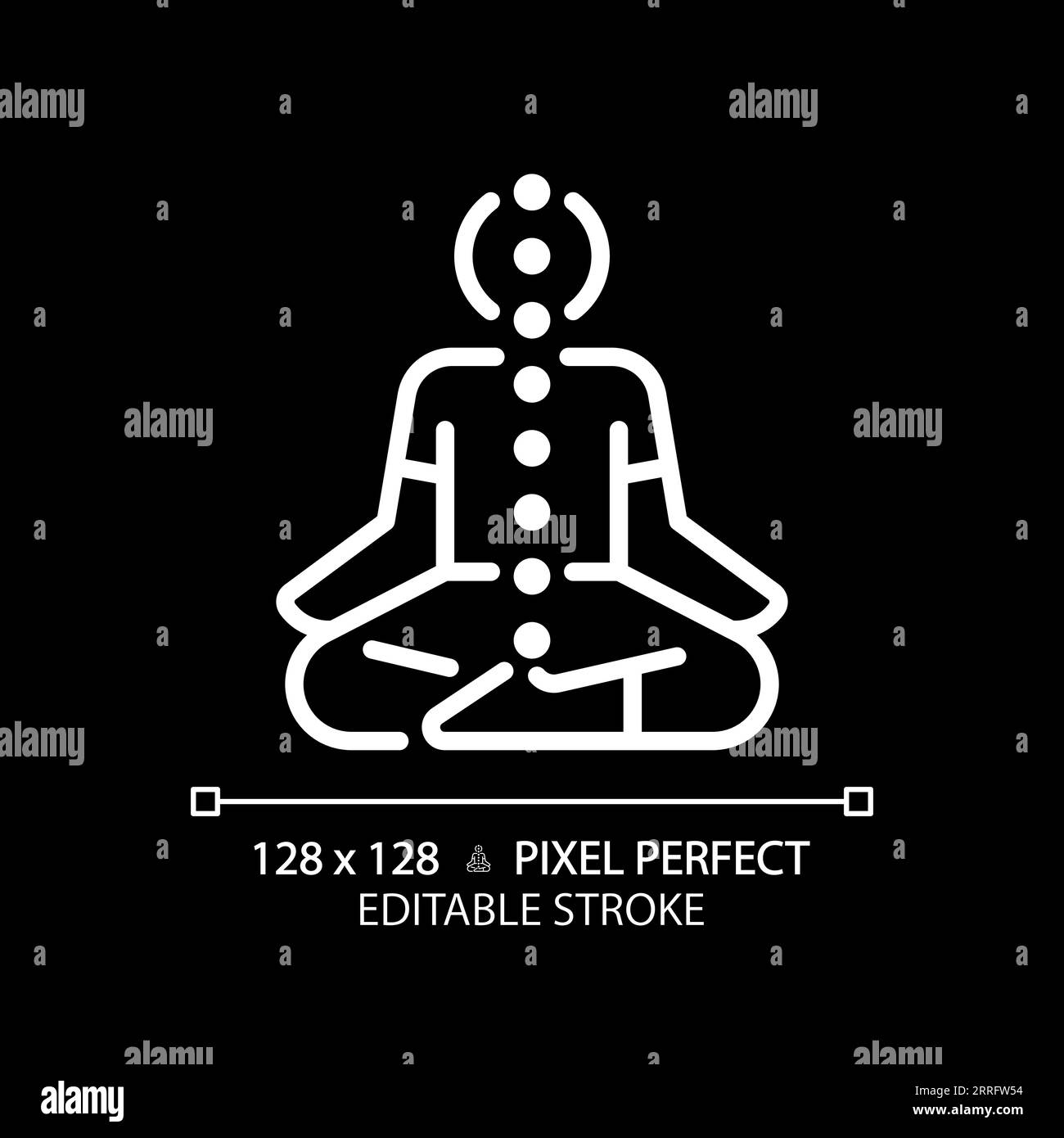 Aura with cross Black and White Stock Photos & Images - Alamy