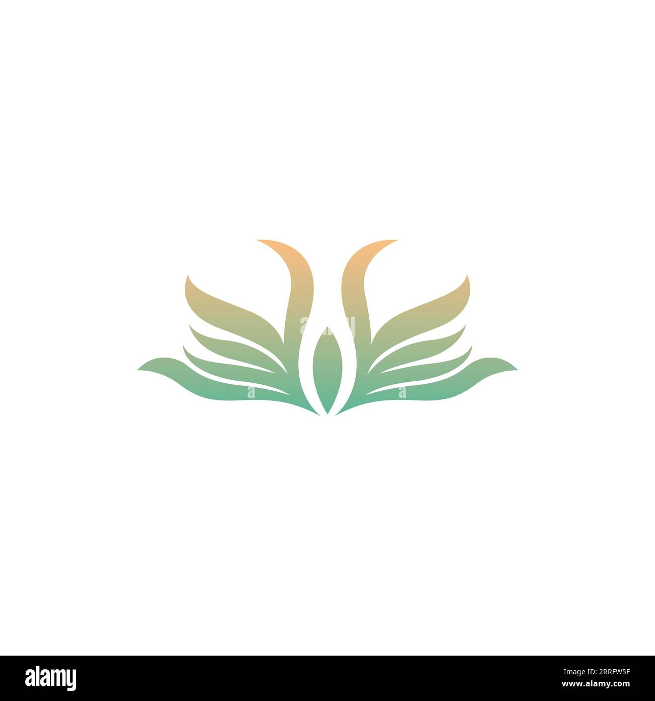 Flower Lotus Nature Logo Design. Lotus Vector Stock Vector Image & Art ...