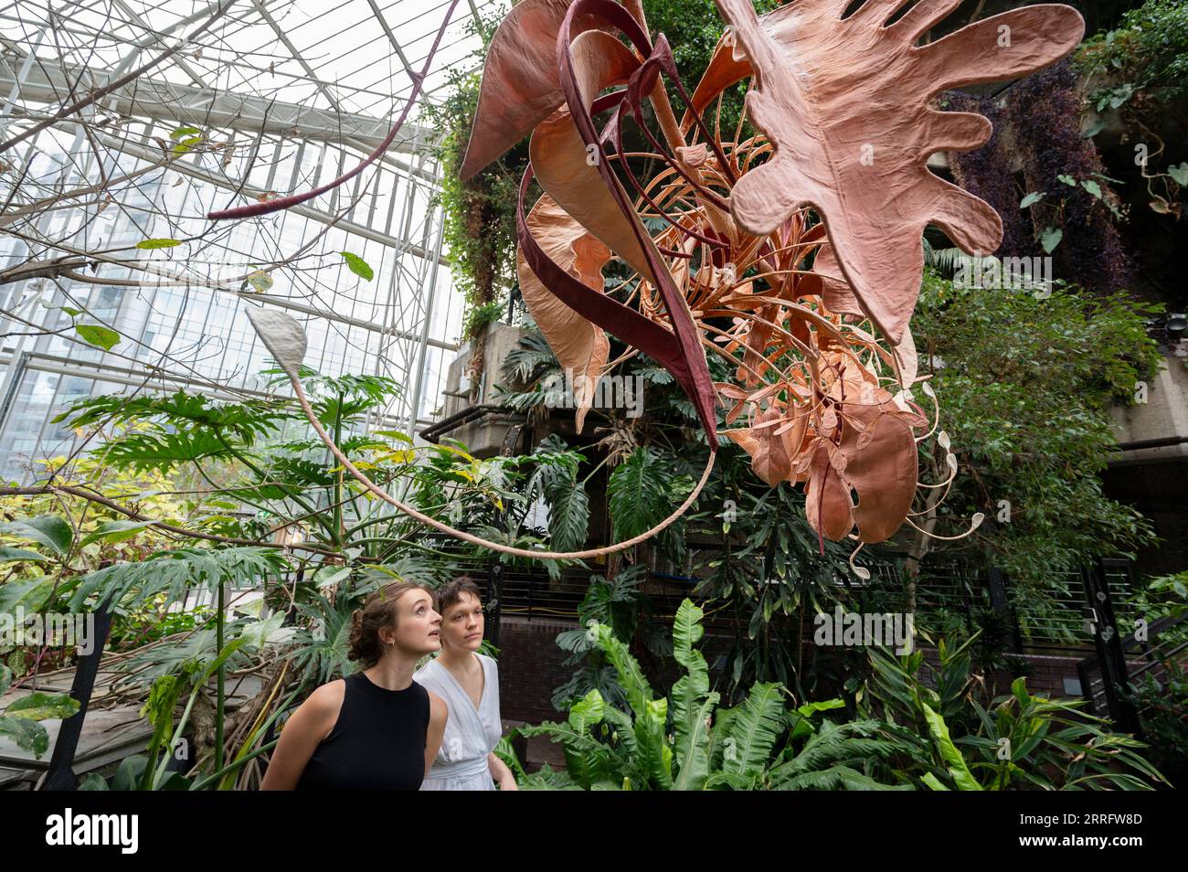 Barbican Conservatory, Barbican Centre, London, UK. 8th Sept, 2023 ...