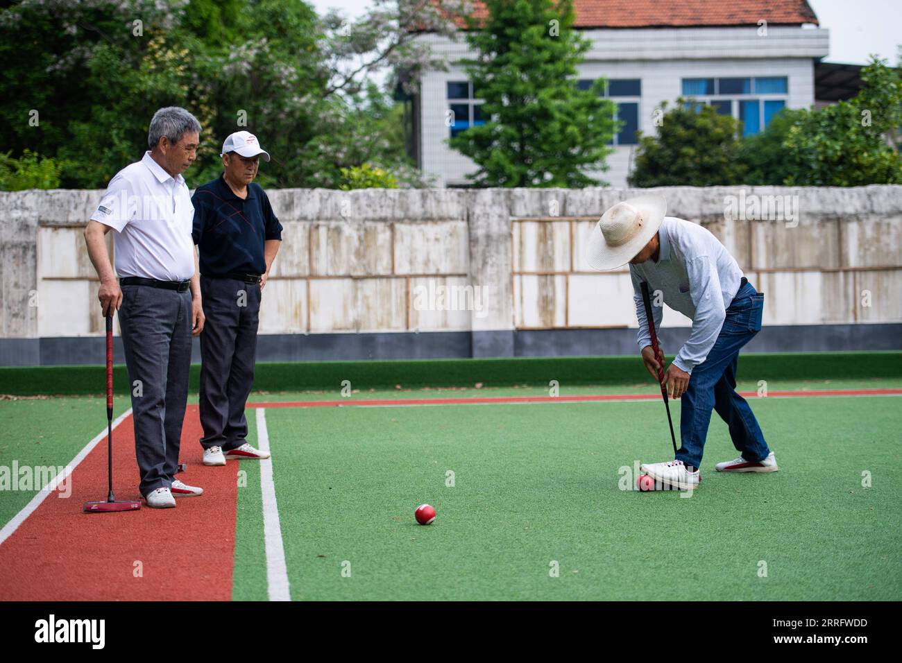 Hunan hangde geratriccenter hi-res stock photography and images - Alamy