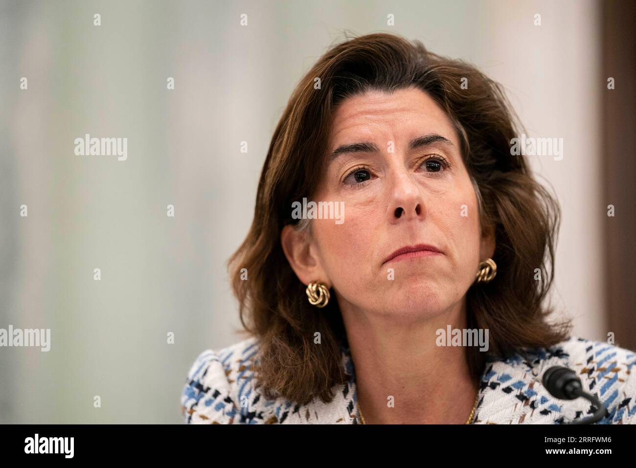 220427 Washington April 27 2022 U S Commerce Secretary Gina