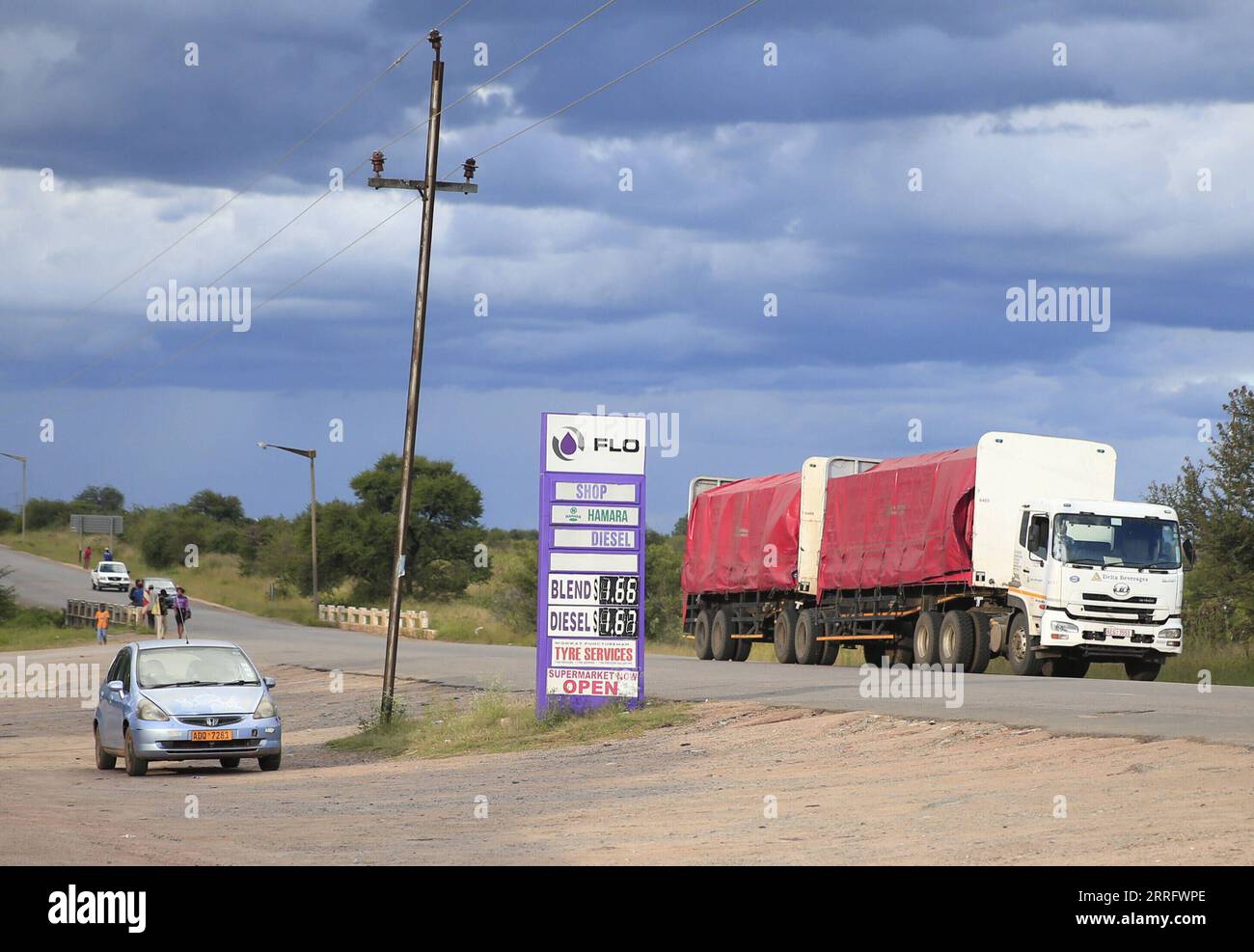 Bulawayo station hi-res stock photography and images - Alamy